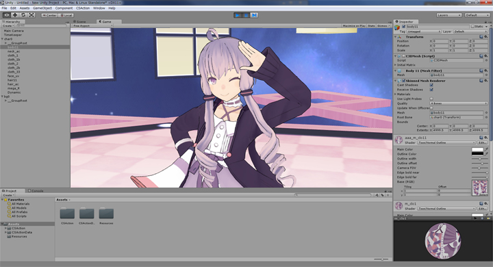 デジタルアニメ制作ソフトウェア CLIP STUDIO ACTION | CLIP