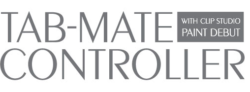 デジタルペイントのパートナー Tab-Mate Controller | ストア | CLIP STUDIO