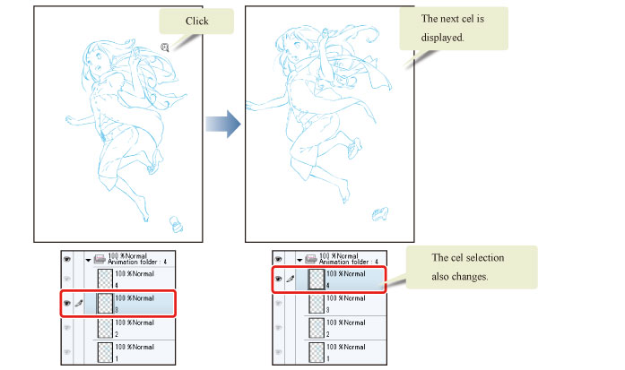 CLIP STUDIO PAINT Startup Guide - Check the Motion
