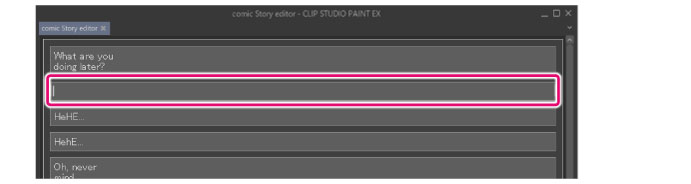 CLIP STUDIO PAINT Instruction manual - New text