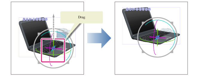 CLIP STUDIO PAINT Instruction manual - Moving 3D Object Materials