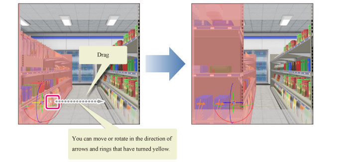 CLIP STUDIO PAINT Instruction manual - Moving 3D Object Material Parts