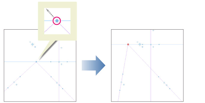 CLIP STUDIO PAINT Instruction manual - Moving the Vanishing Point