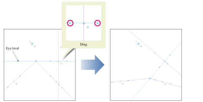 CLIP STUDIO PAINT Instruction manual - Rotating Eye Level
